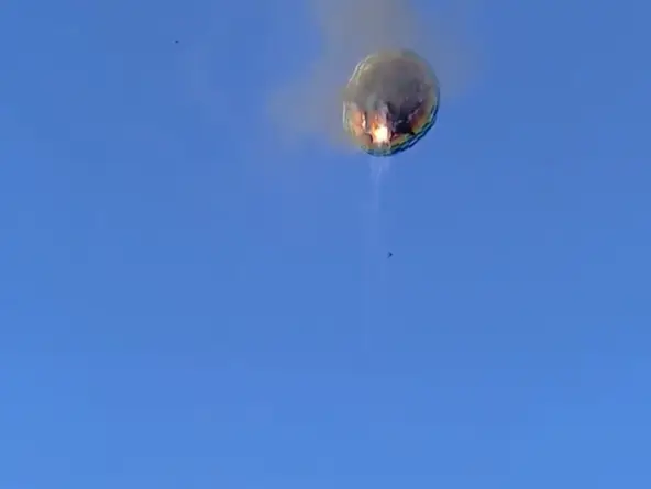 At least 8 dead after hot air balloon crash in Brazil
