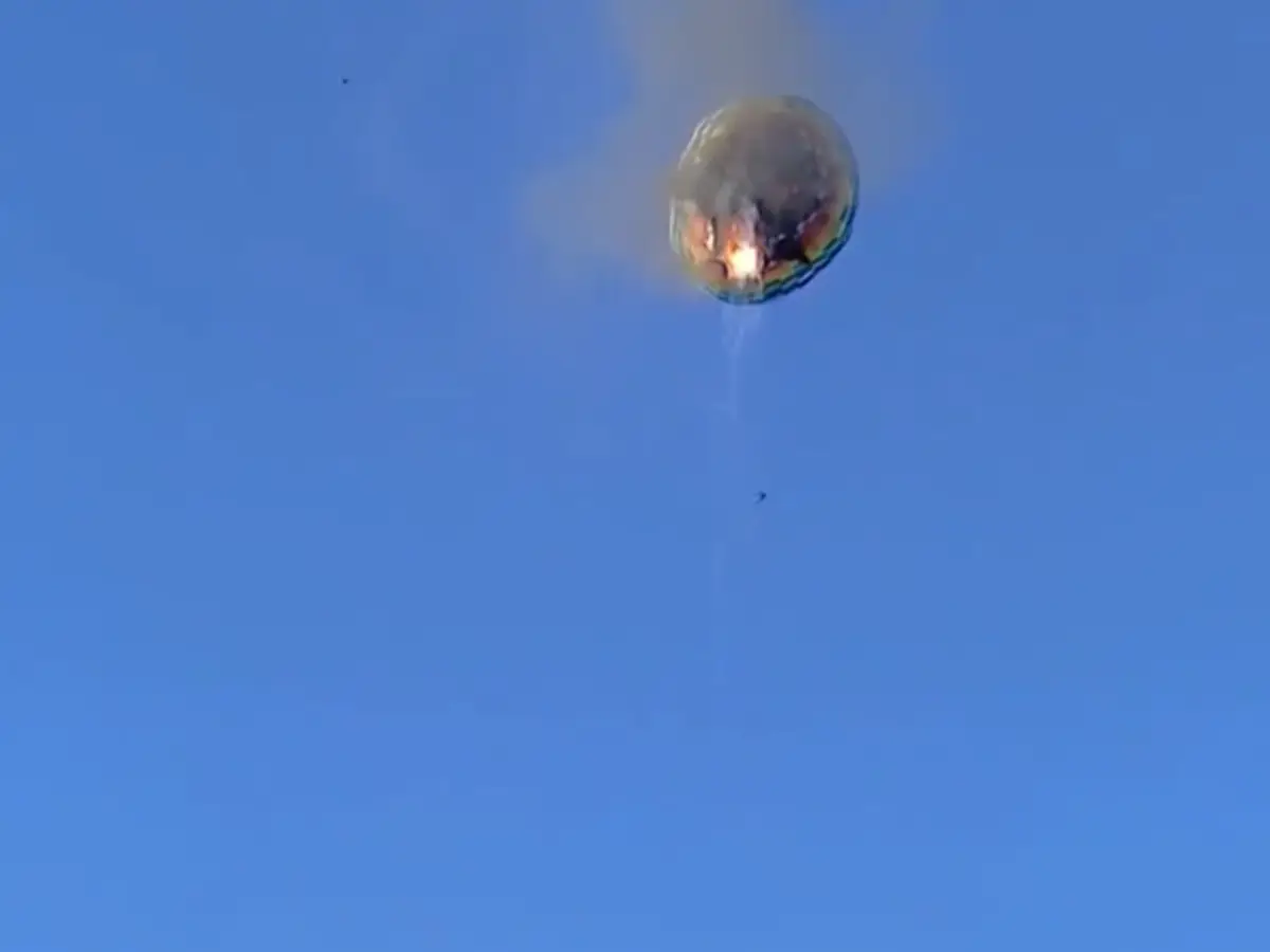 At least 8 dead after hot air balloon crash in Brazil