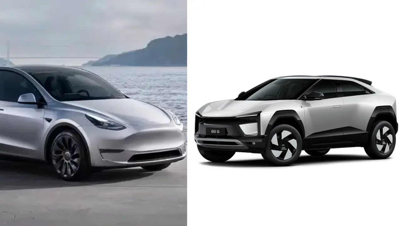 Tesla vs BE6: American vs Indian EV 'race car' showdown as Elon Musk ...