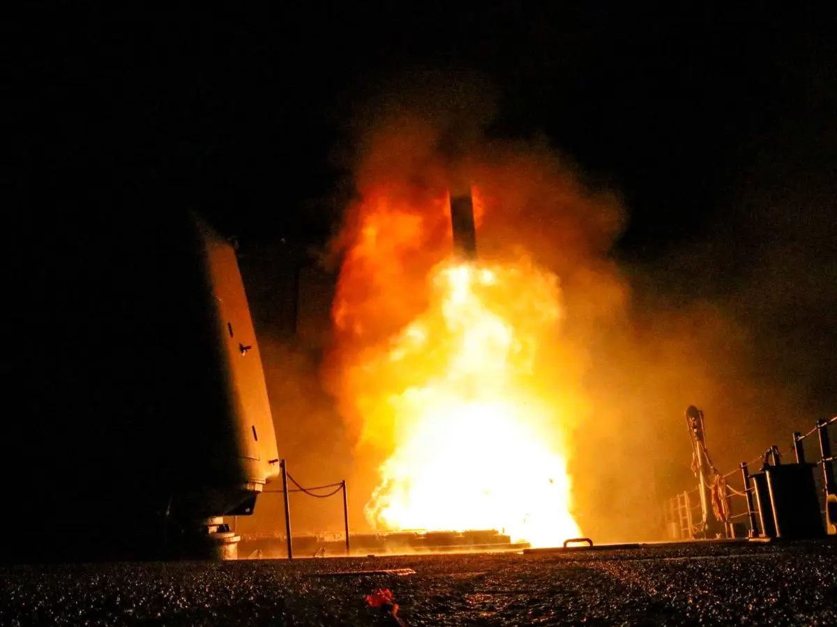 What are Tomahawk missiles and why were they chosen for US strikes on ...