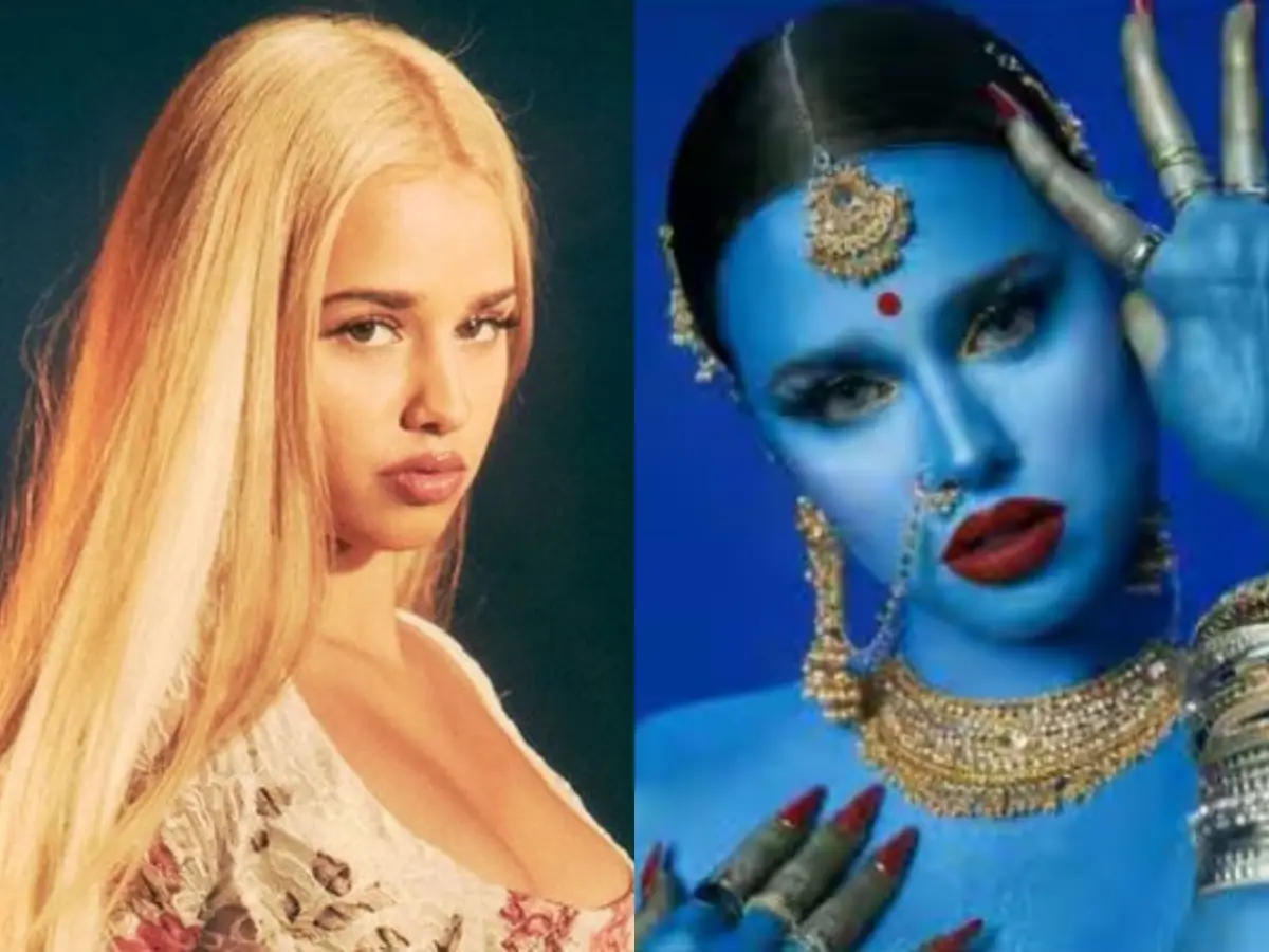 Canadian rapper Genesis Yasmine Mohanraj dressed as Kali Maa in music ...