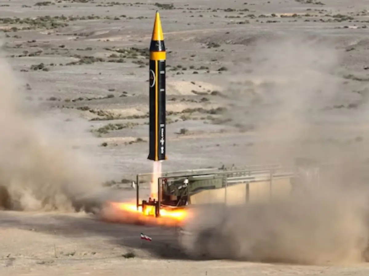 2,200 km away: Israel strikes Khorramshahr missile storage facilities ...