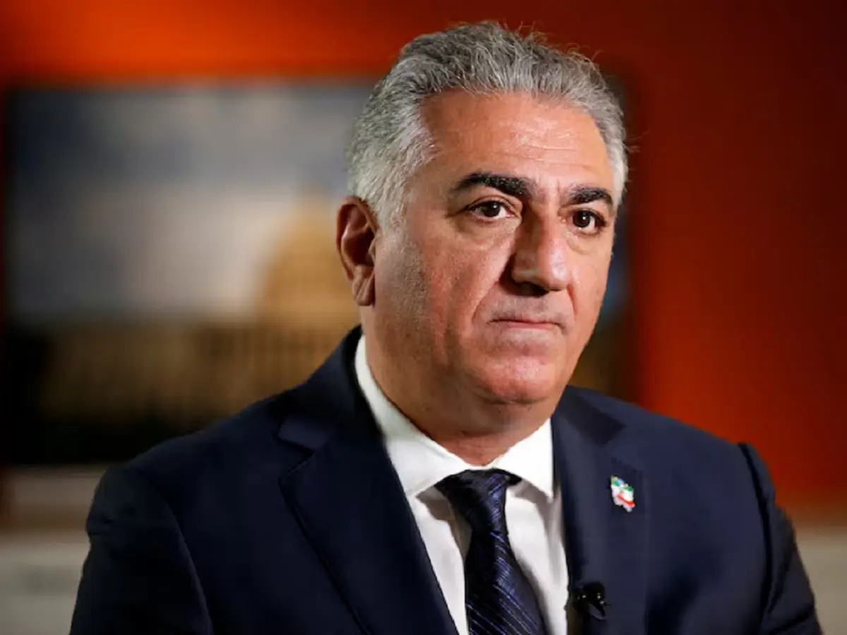 Reza Shah, the exiled Crown Prince of Iran, tells Khamenei to step down ...