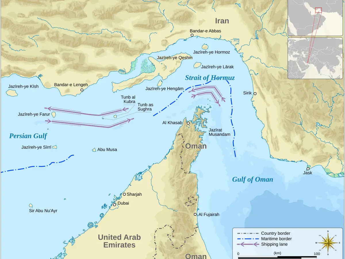 Strait of Hormuz: Does India import over 70% of its oil through this ...
