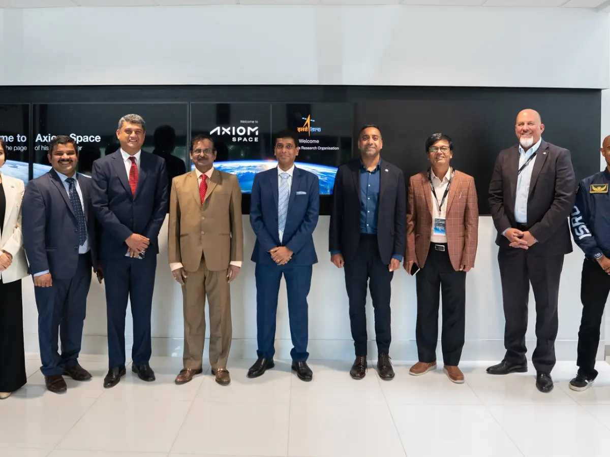 Axiom-4 launch delay: Top ISRO officials back in India; Astronauts ...