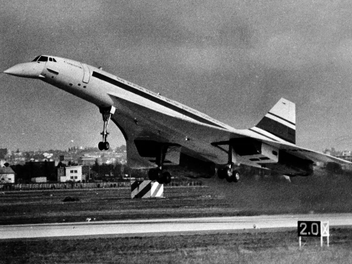 The supersonic secret of Concorde: Mystery behind grounding of world’s ...