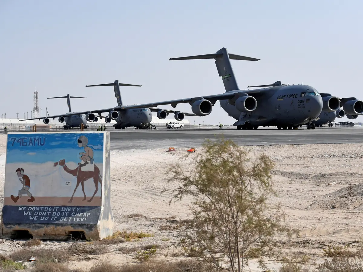 Iran to target Qatar next? Doha halts air traffic amid fears of Iranian ...