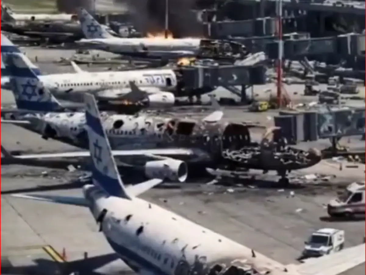 Crashed B 2 bomber, burning planes and more: AI fakes take over amid ...