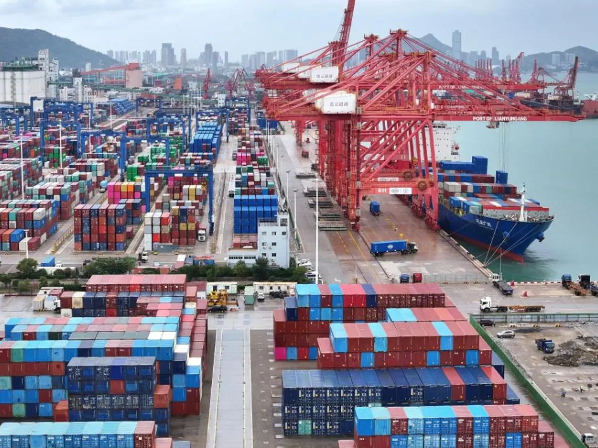 Chinese ports activity is breaking records after trade truce with US ...
