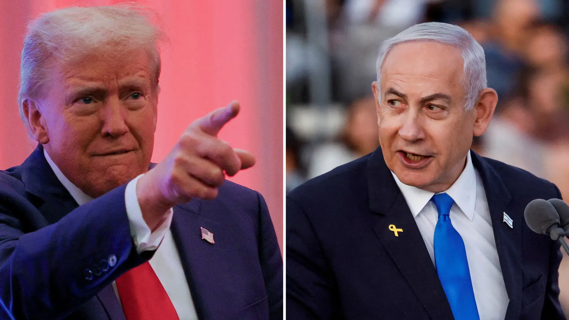 'DO NOT DROP THOSE BOMBS': Trump 'unhappy' with Israel for attacking ...