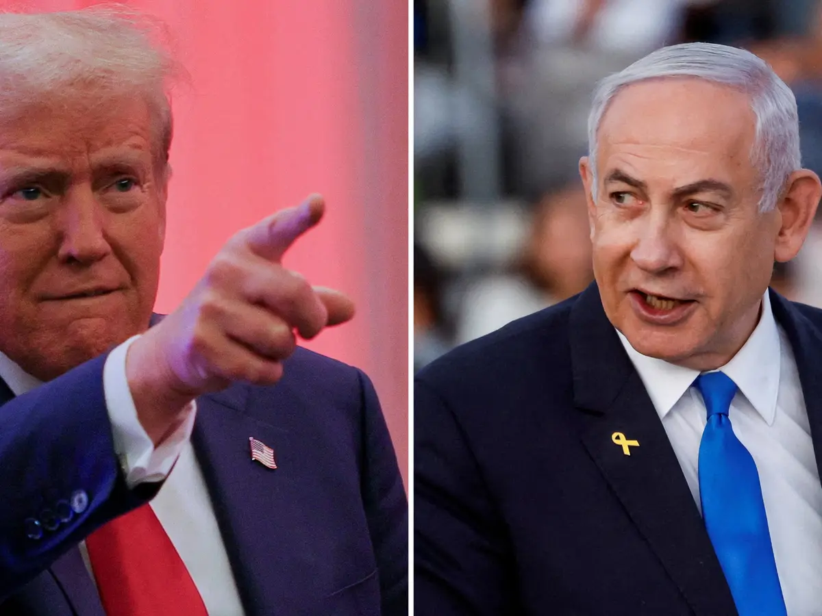 'DO NOT DROP THOSE BOMBS': Trump 'unhappy' with Israel for attacking ...