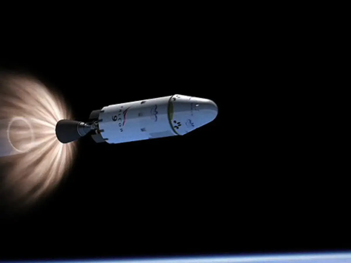What is stage separation? How it worked in Axiom Mission-4’s Falcon 9 ...