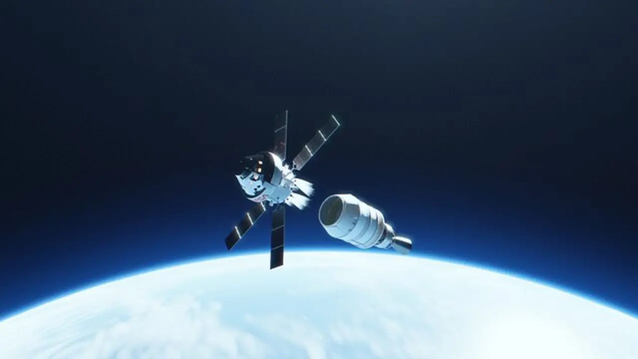 What is stage separation? How it worked in Axiom Mission-4’s Falcon 9 launch