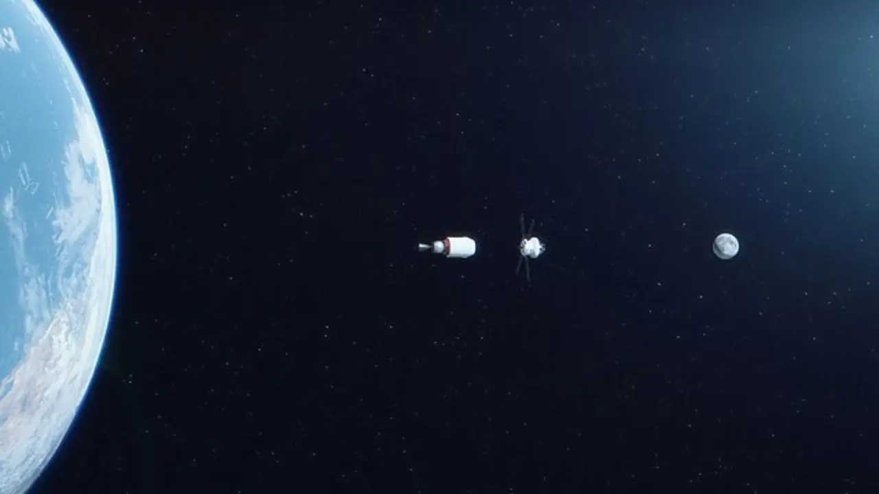 What is stage separation? How it worked in Axiom Mission-4’s Falcon 9 ...