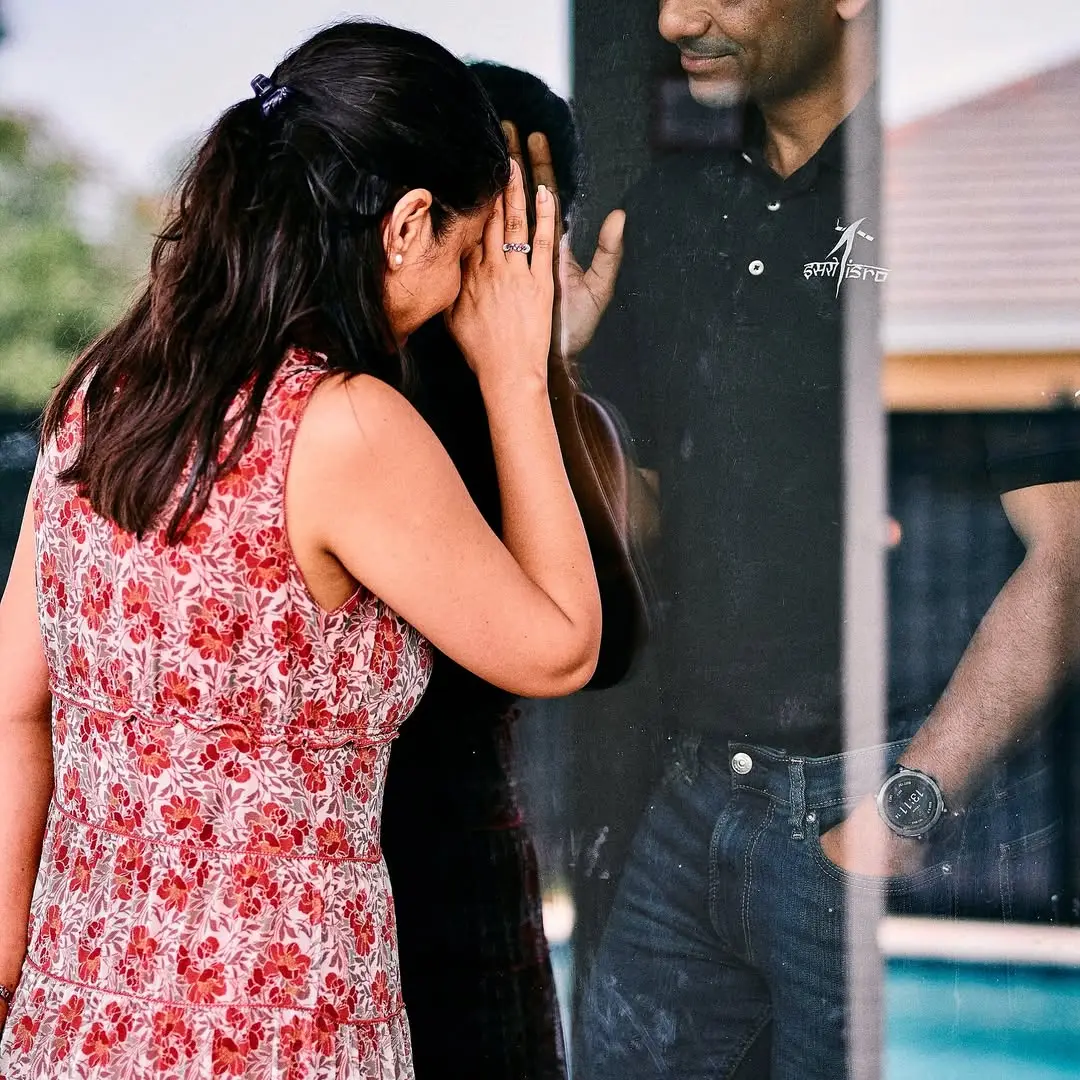 Shubhanshu Shukla's liftoff: The Indian astronaut's family, wife, and ...