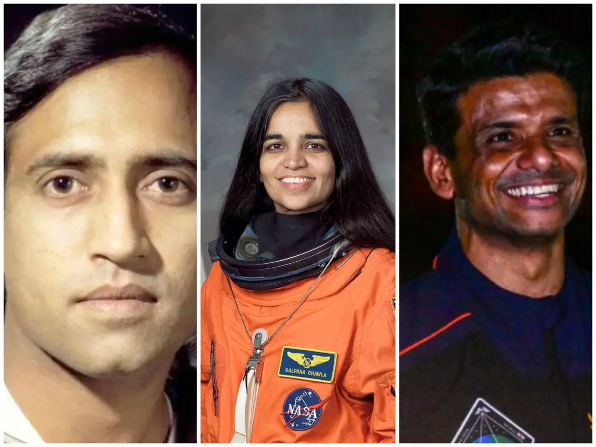 From Rakesh Sharma to Shubhanshu Shukla: List of Indian-origin people ...