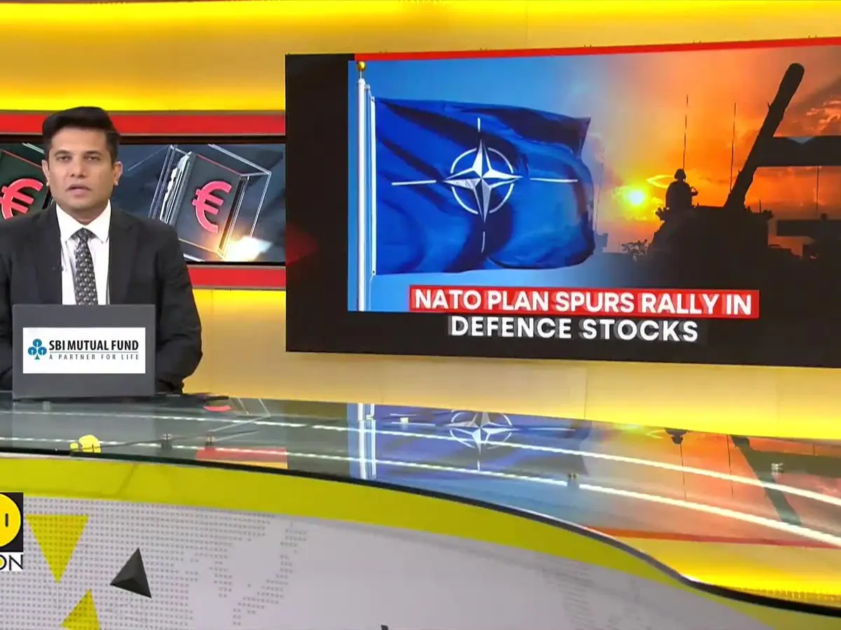 Defence stock surge further on NATO spending boost