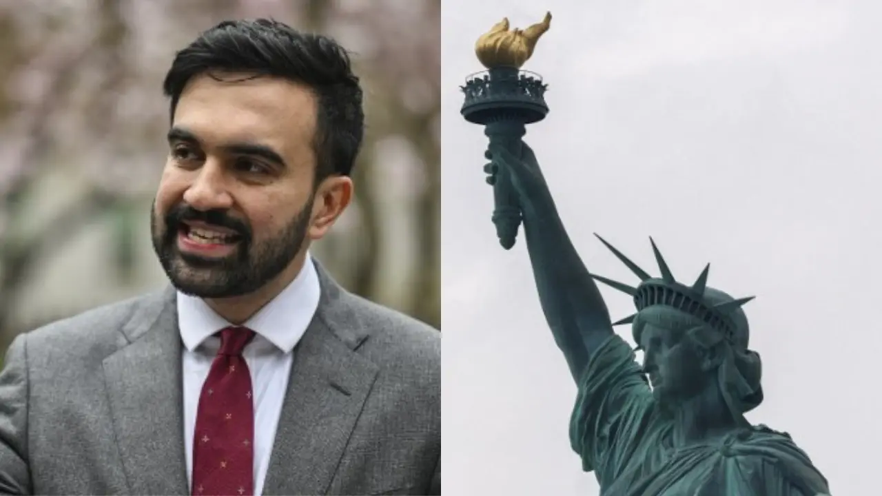 MAGA supporters share image of Statue of Liberty in a burqa Heres why