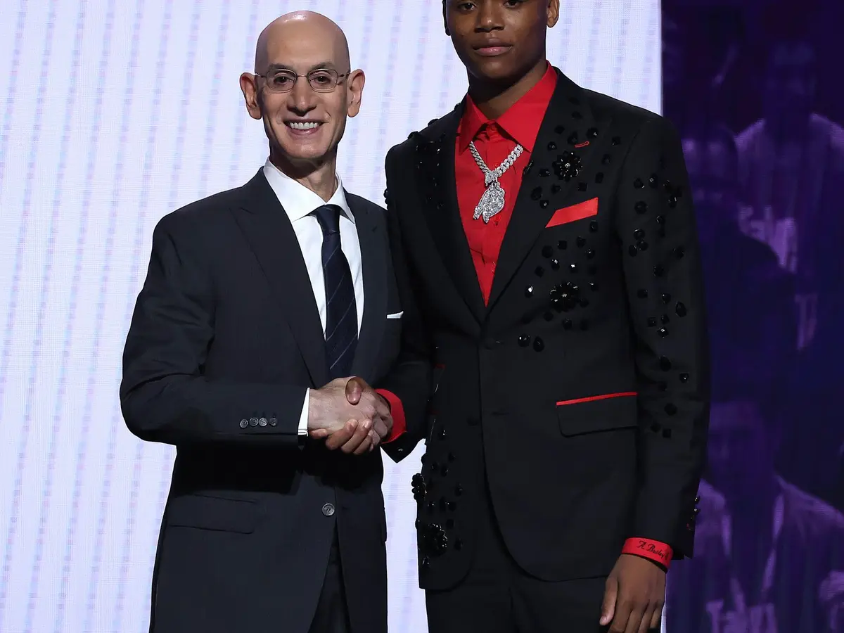 NBA Draft 2025: Surprise Utah Jazz pick Ace Bailey 'going to push my ...