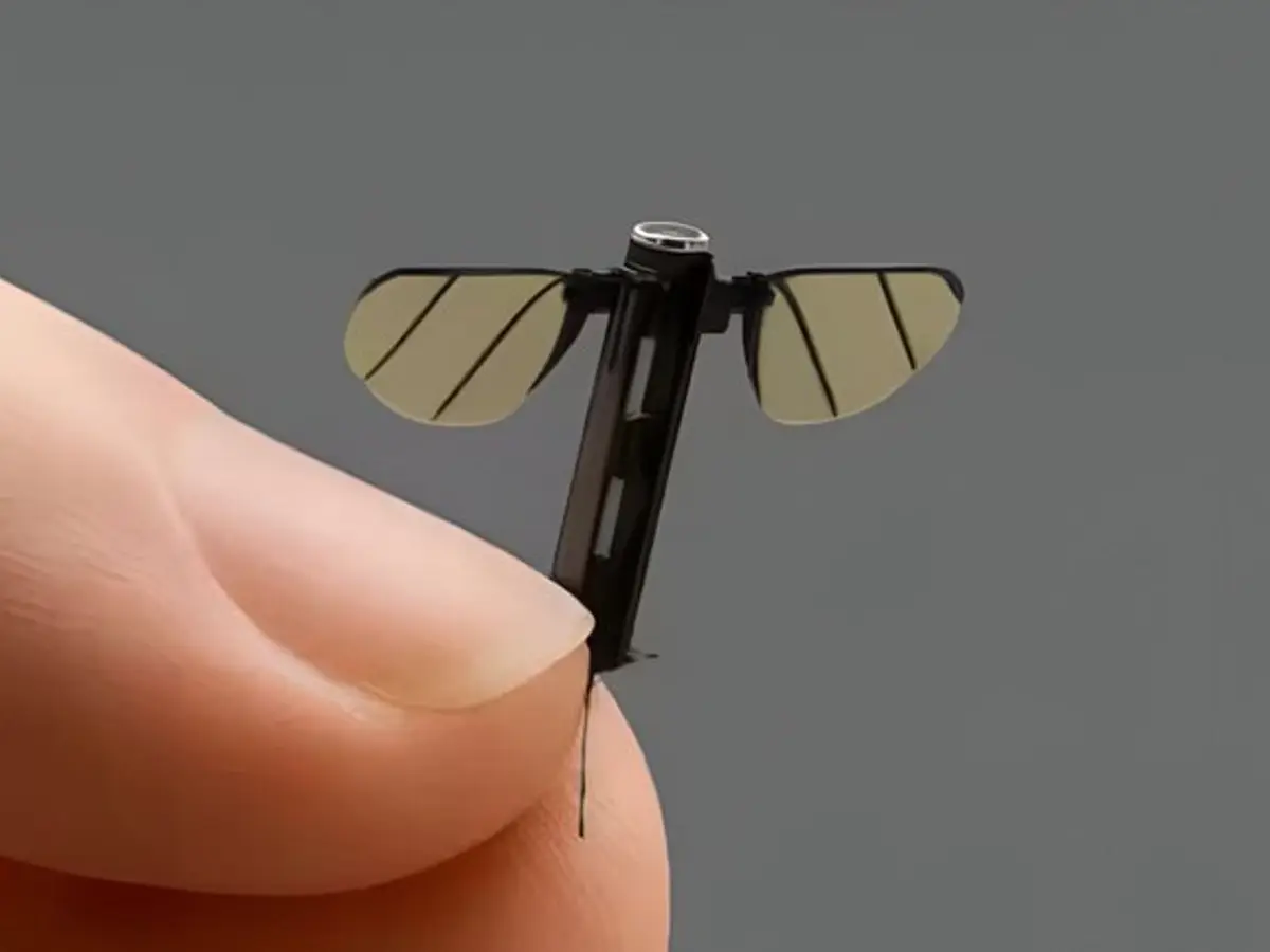 Mosquito sized spy drone? China REVEALS dangerous microdrone for ...
