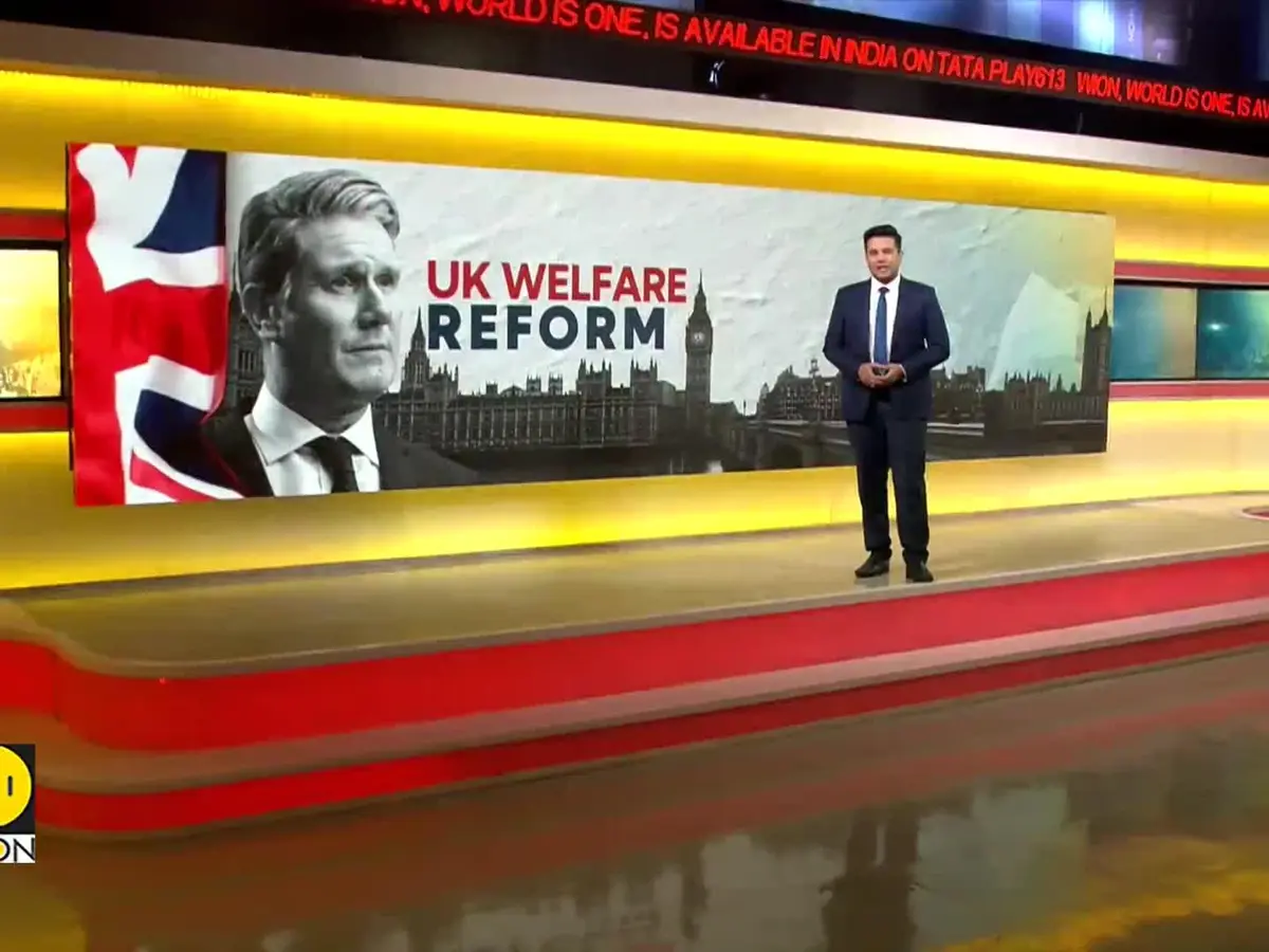 UK PM Starmer Revises Welfare Spending Cuts As Internal Rebellion Rises