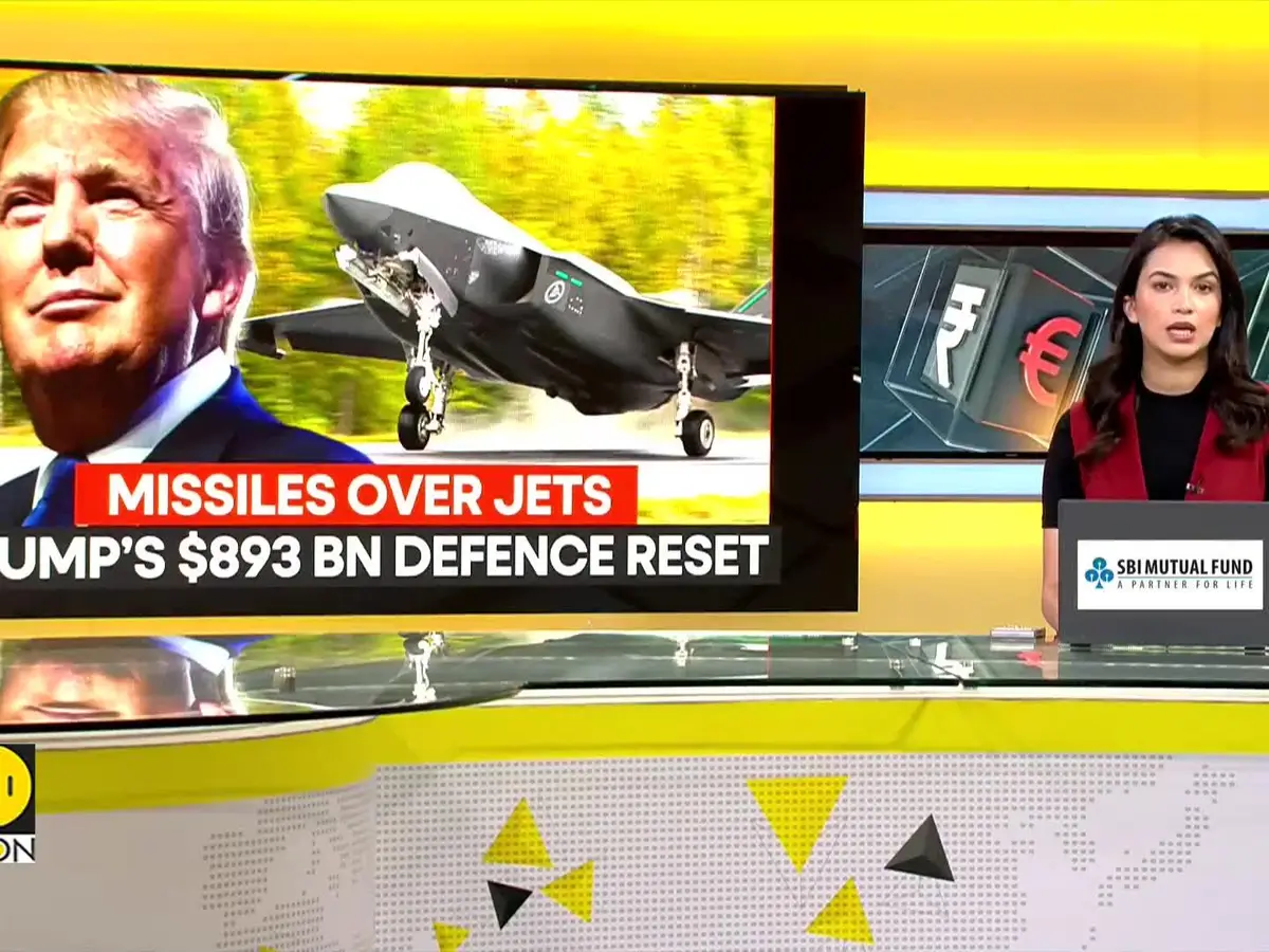 Missiles over jets: Trump’s $893 bn defence reset