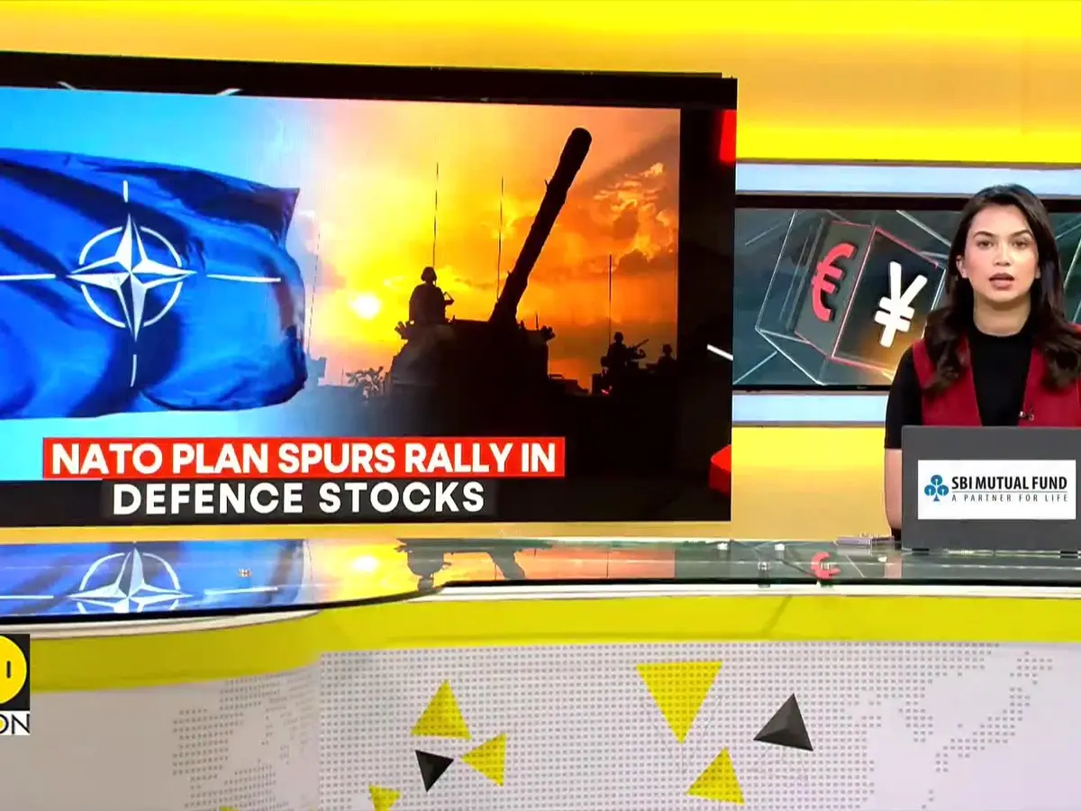 Global defence stocks surge on spending hike