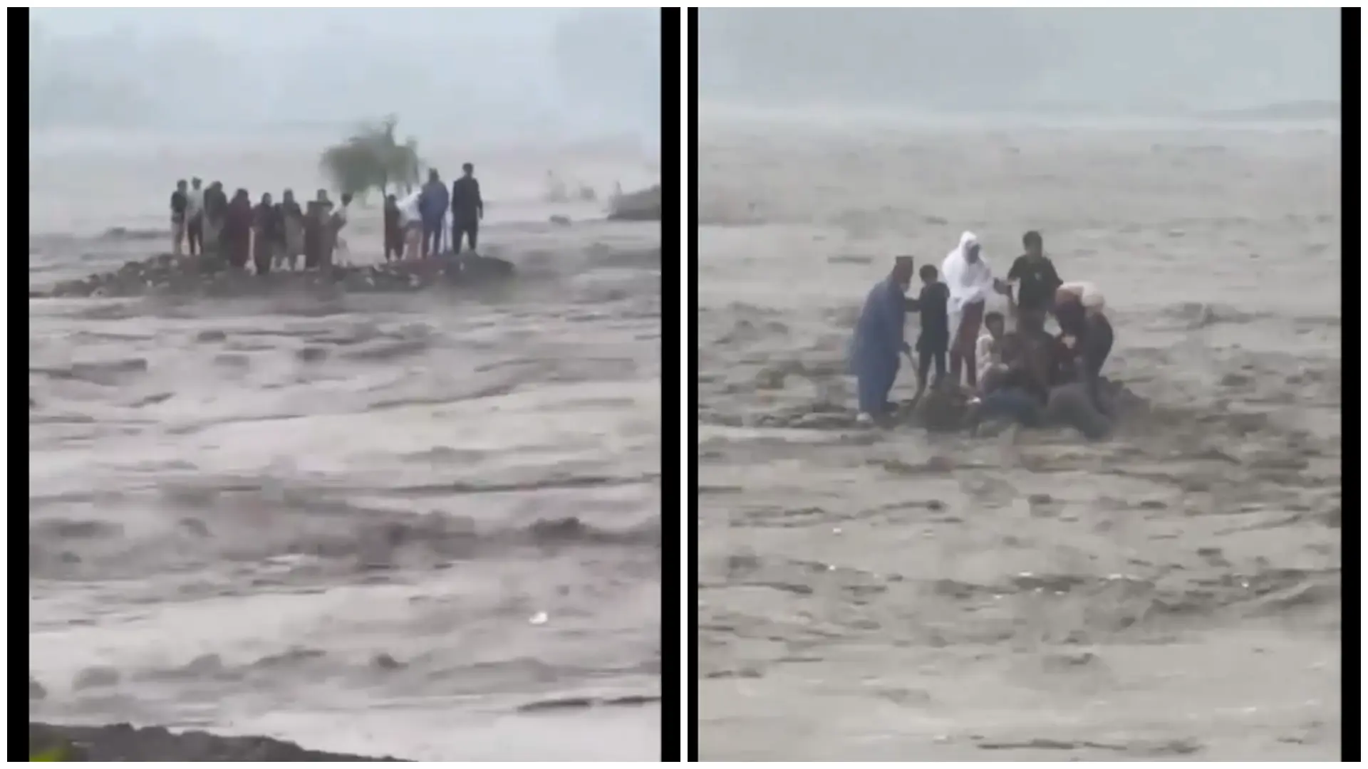 Picnic turns into tragedy in Swat River as 18 members of family swept ...