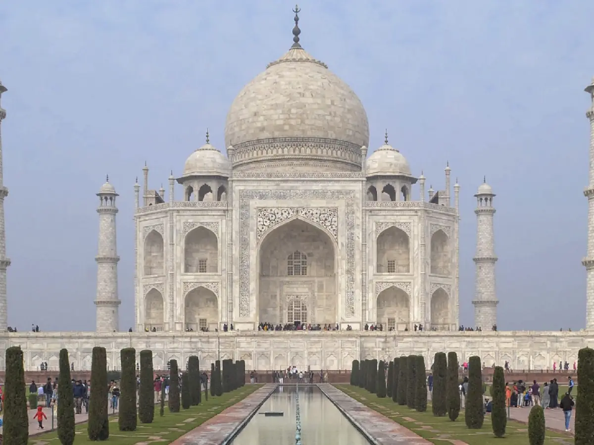 Is the Taj leaking? ASI finds seepage in UNESCO World Heritage Site’s ...
