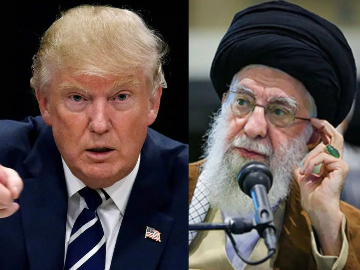 'WILL ONLY GET WORSE': Trump's BIG WARNING to 'burned out' Iran after ...