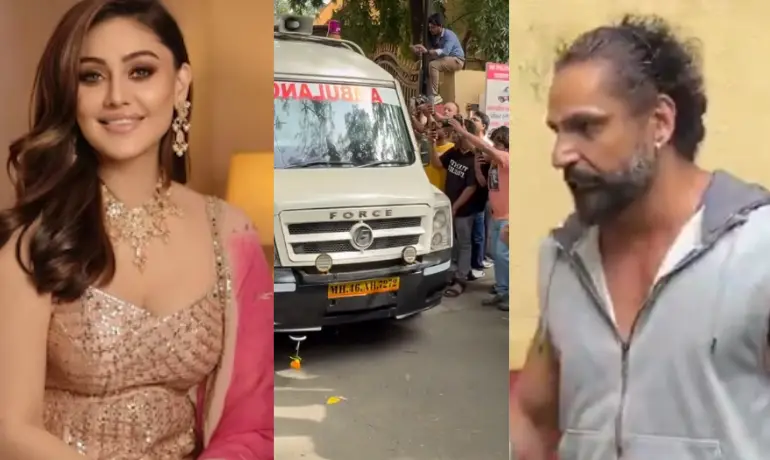 Shefali Jariwala laid to rest at Mumbai's Oshiwara Crematorium