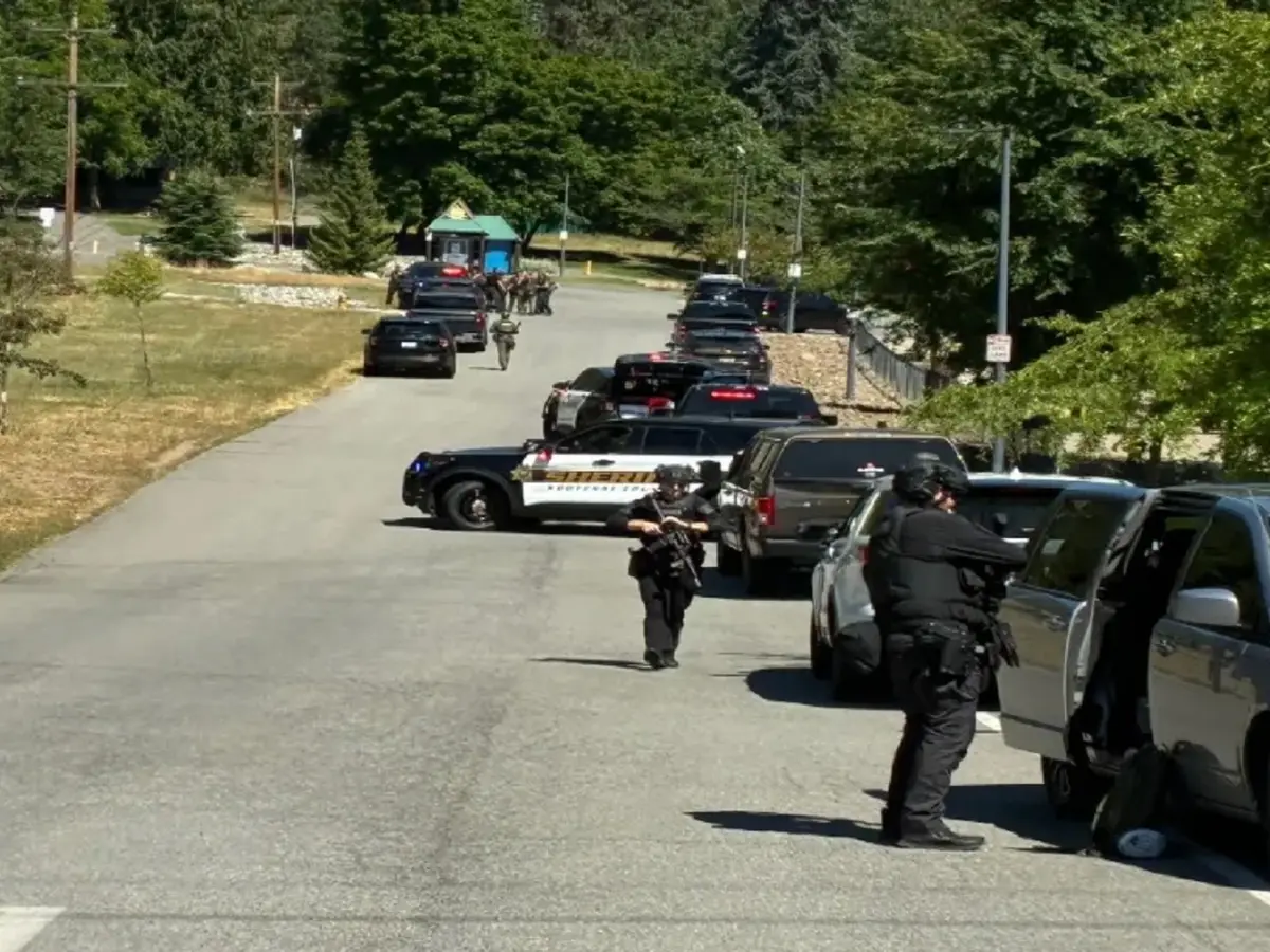 Idaho shooting: Two firefighters killed while responding to blaze near ...