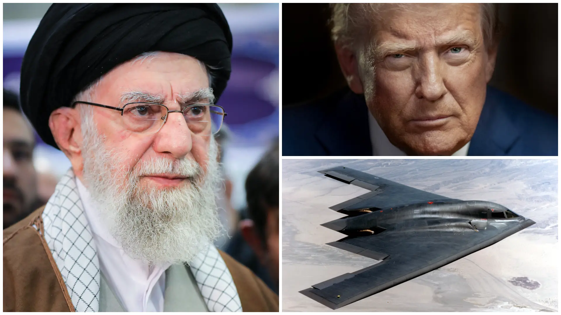 B2 bombers failed? US intel intercepts Iranian officials saying US ...
