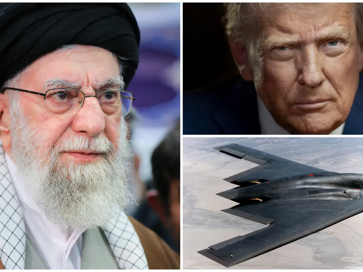 B2 bombers failed? US intel intercepts Iranian officials saying US ...