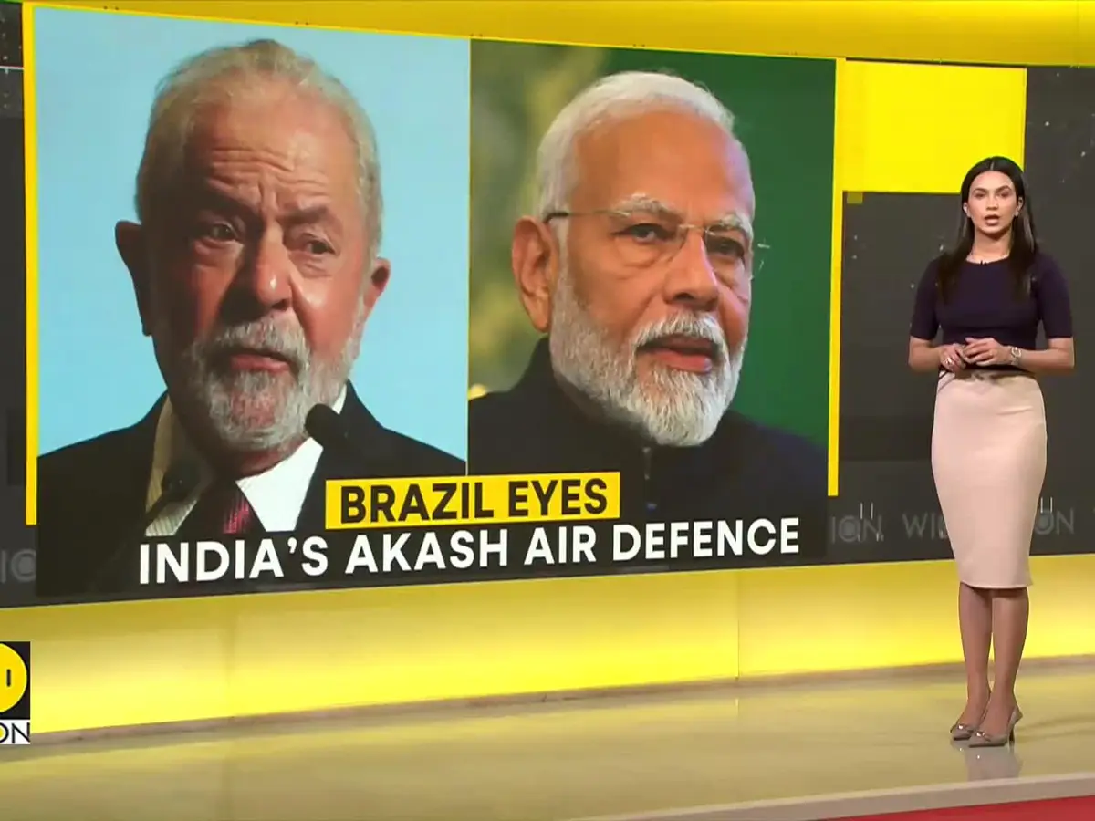 Brazil interested in Indian Akash air defence, Garuda guns, says MEA