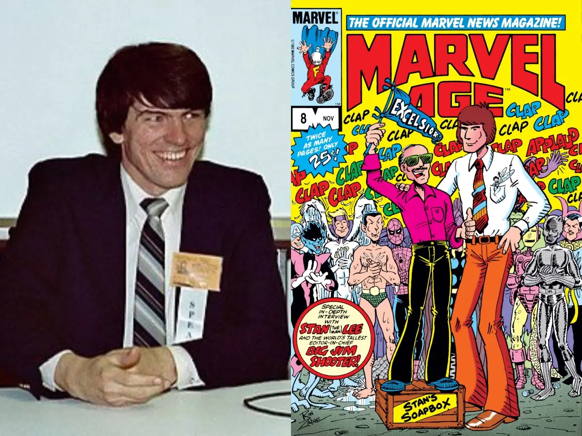 Jim Shooter, Marvel Comics Editor-in-Chief dies at 73 after cancer ...