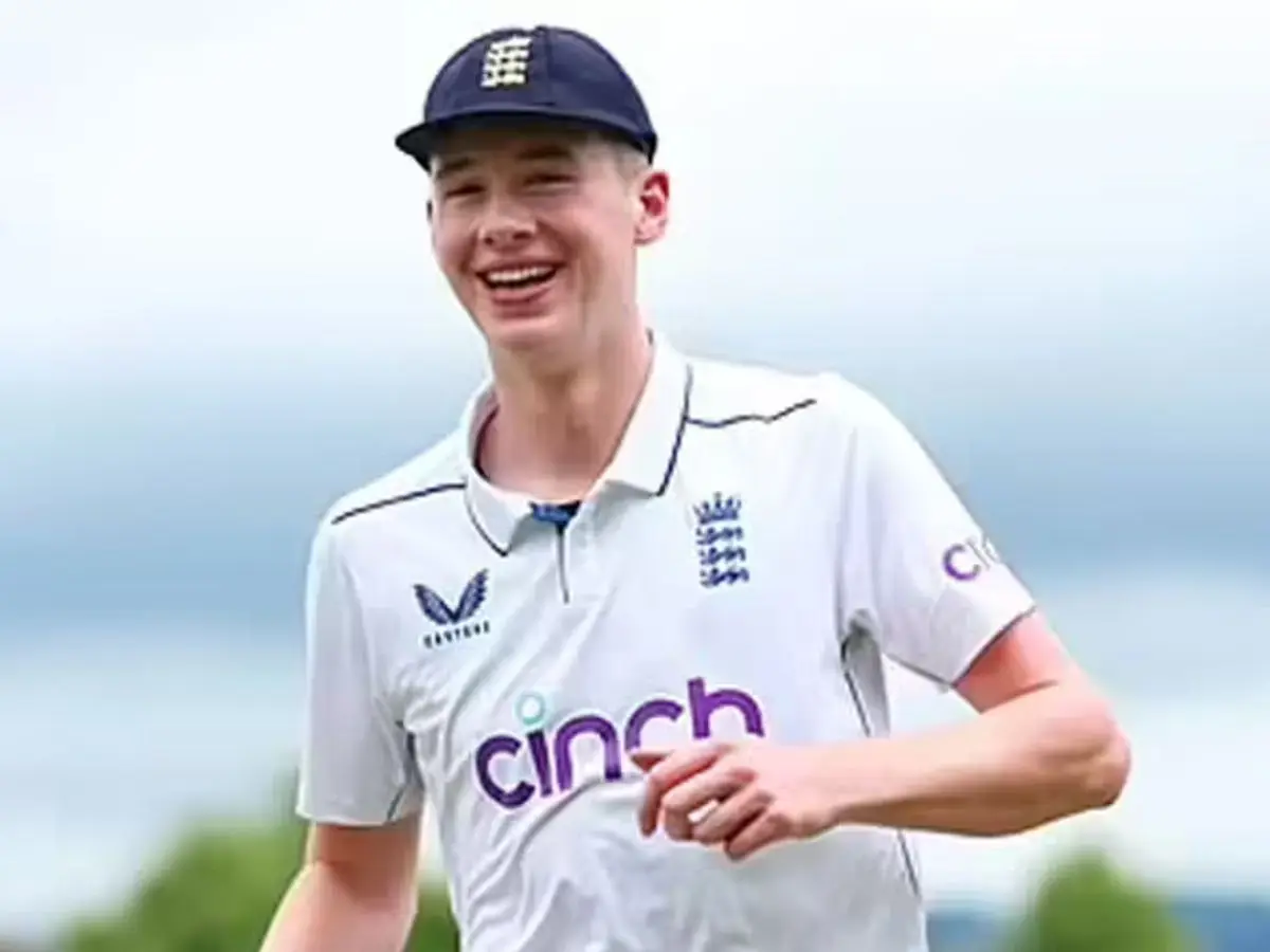 16-year-old son Rocky breaks father and former England all-rounder 27 ...