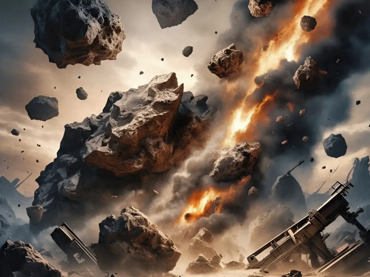 City killer asteroid can shoot meteorites like bullets at Earth in 2032 ...