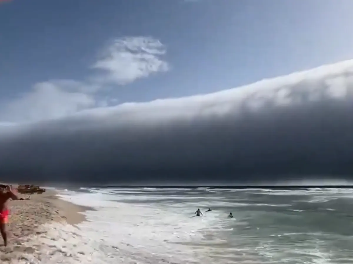 150km-long feature in Portugal appeared to be tsunami waves. It turned ...