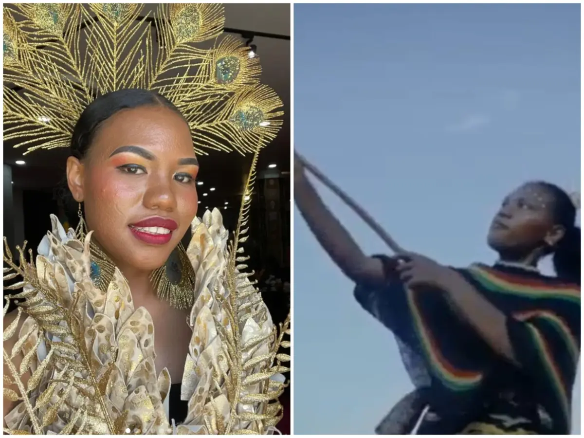 Merince Kogoya, Miss Indonesia 2025 finalist disqualified over viral ...