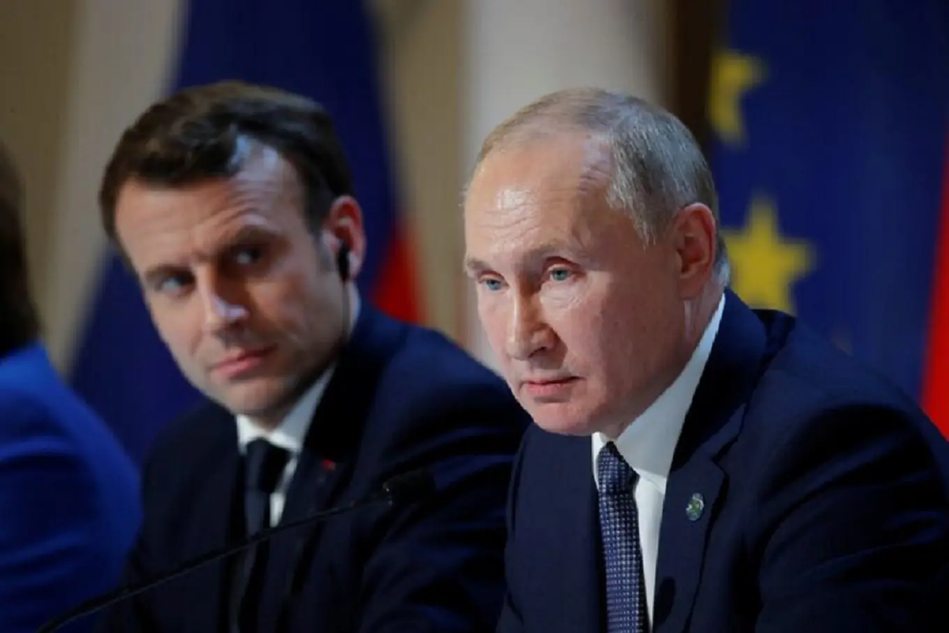 Putin and Macron break ice, hold first phone call in nearly three years ...