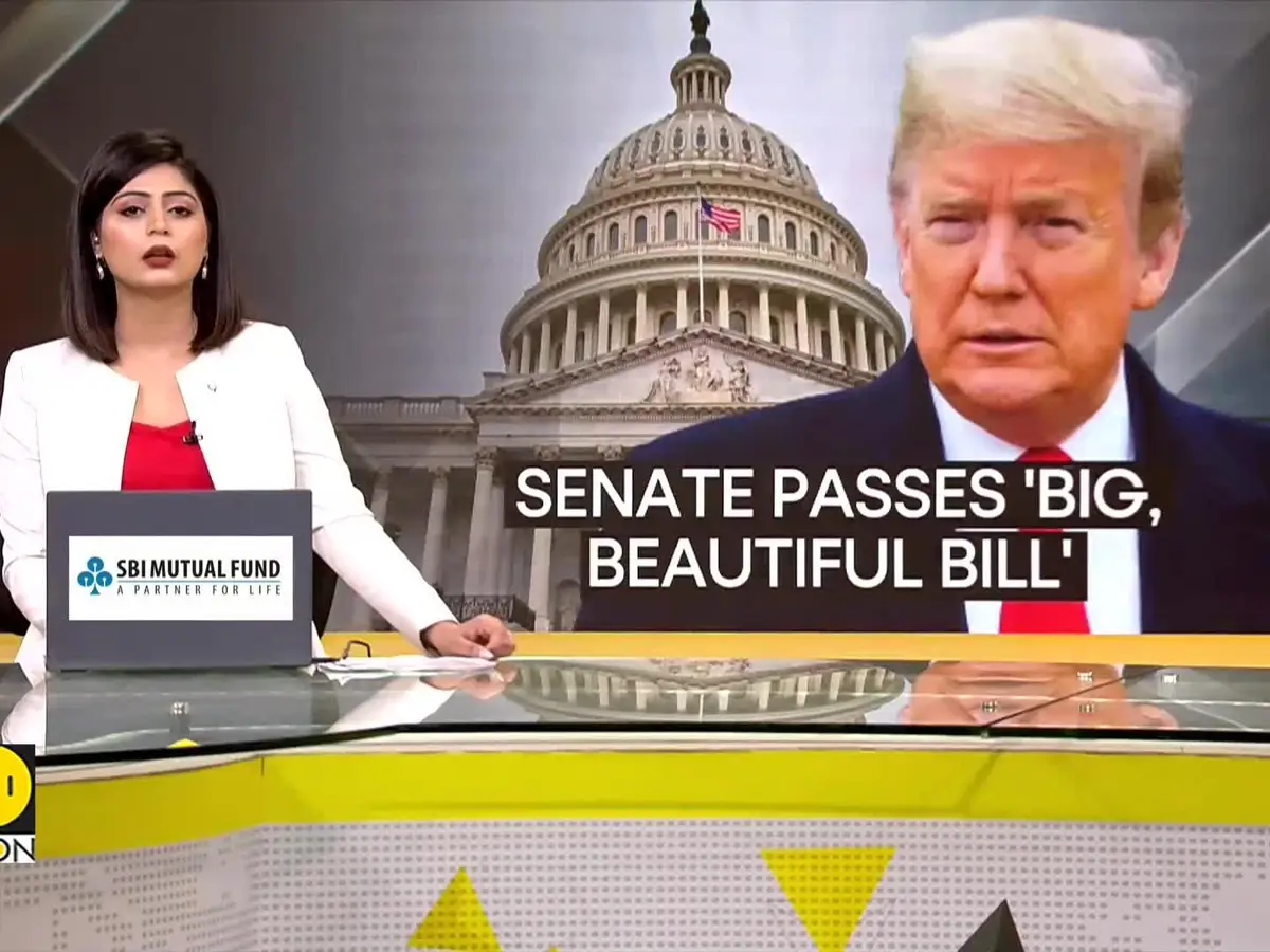 US Senate passes sweeping tax cut and spending bill