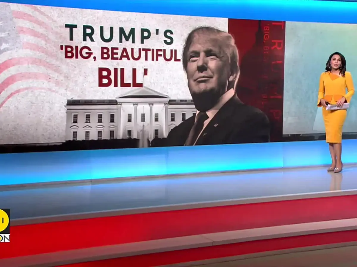 Trump’s 'Big Beautiful Bill’ now moves to the House of Representatives