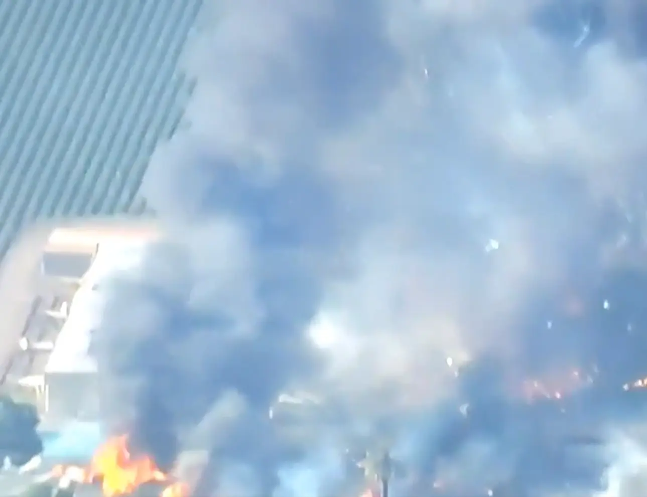 US: Fireworks facility erupts in California's Esparto, explosions rock ...