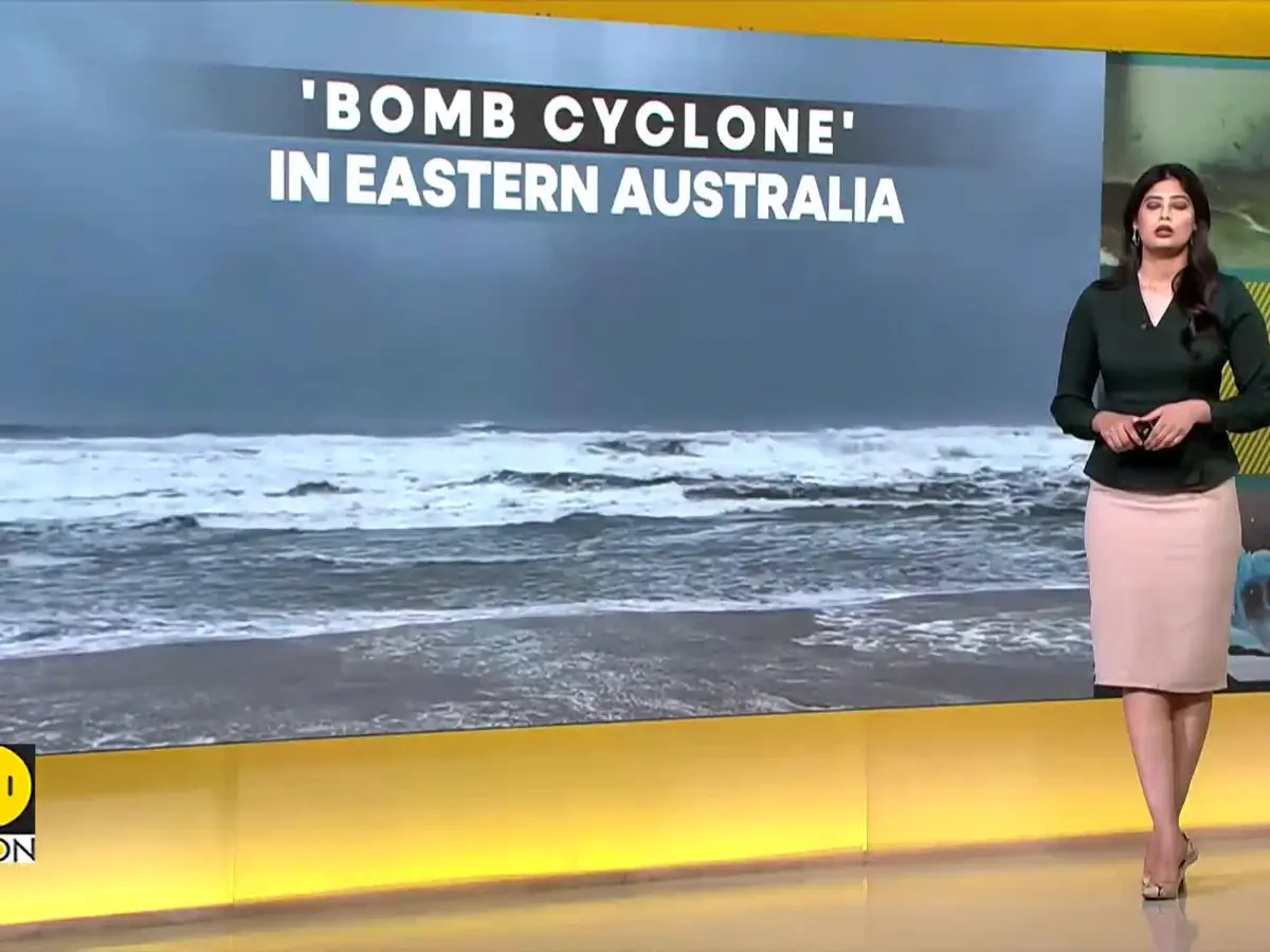 Bomb Cyclone Pummels Australia's East Coast