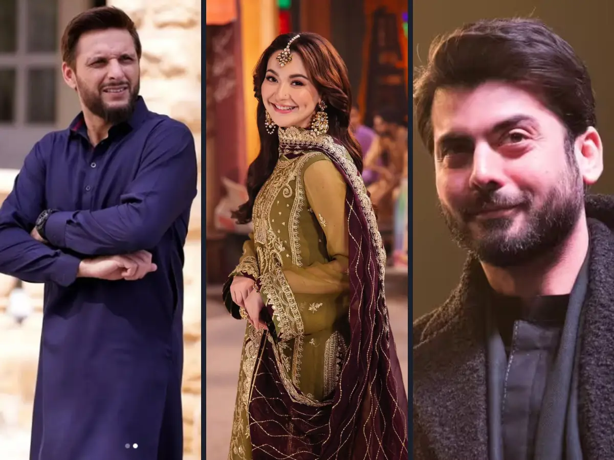 Pakistani celebrities' social media accounts banned again after # ...
