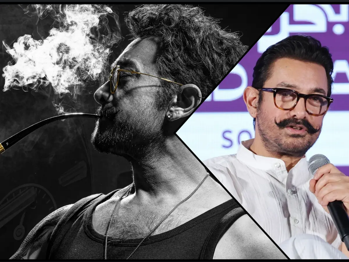 Coolie First look poster of Aamir Khan as Dahaa from Rajinikanths ...