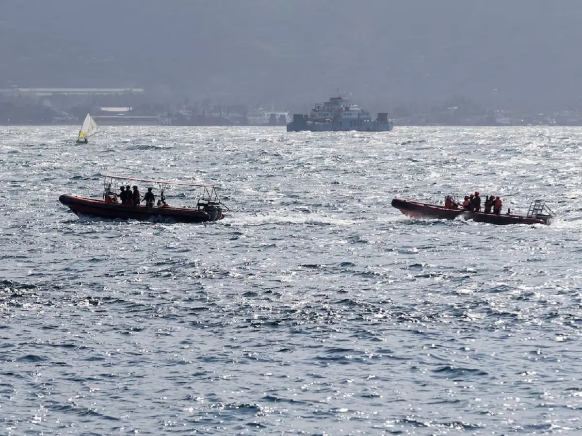At least 5 dead, many missing after ferry capsizes off Bali coast ...