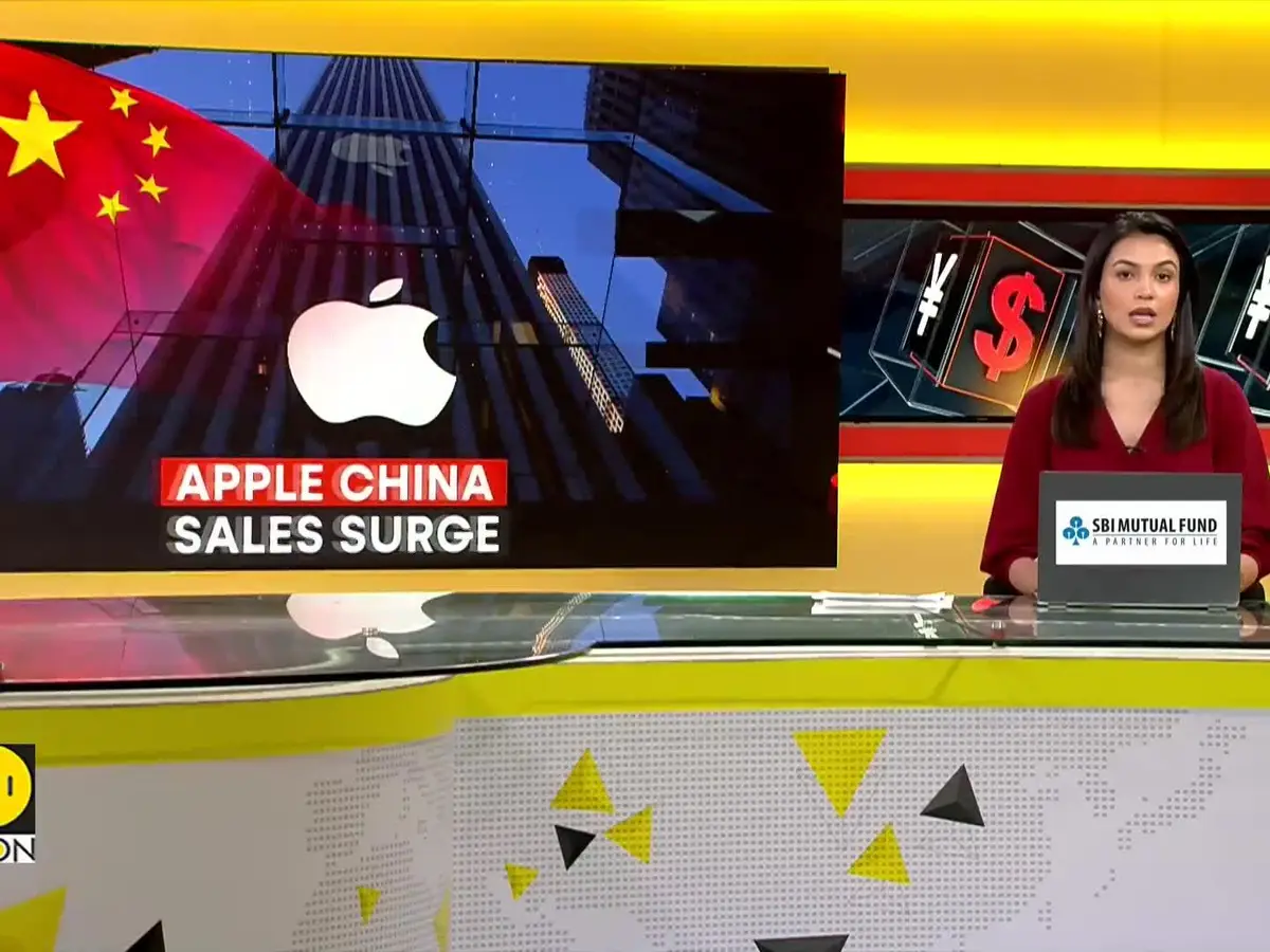 Apple iPhone Sales Rise In China After 2 Years