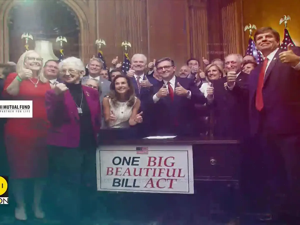 Big Beautiful Bill gets cleared, Donald Trump says biggest bill of its ...